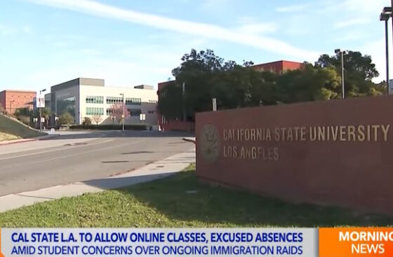 Amid ICE enforcement, CSULA allows staff, students to work from home ...