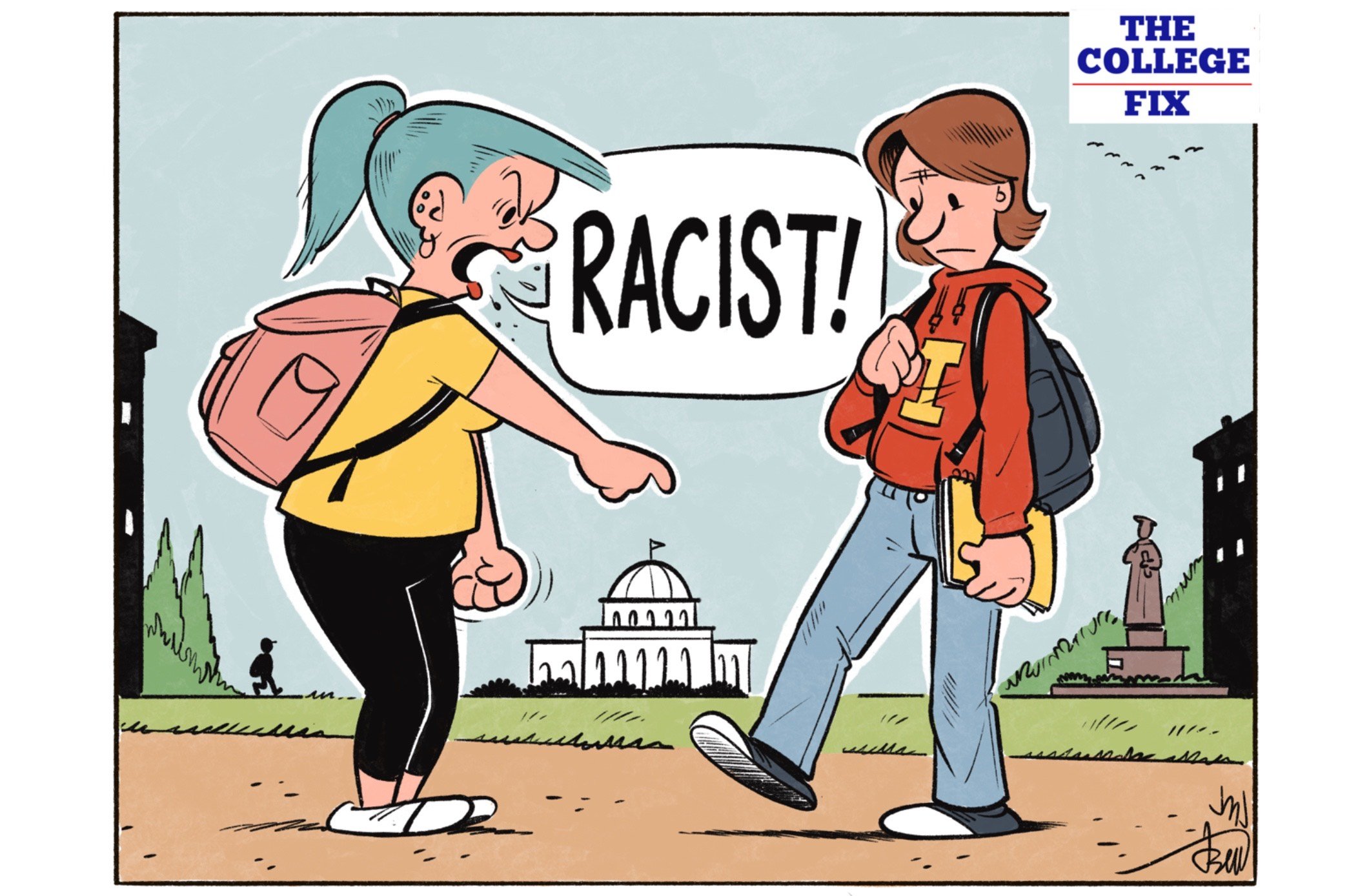 Be careful what you wear on campus #jeans #SydneySweeney | The College Fix