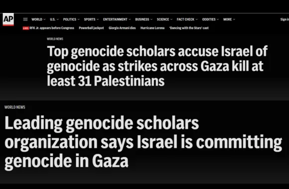 Associated Press cites ‘genocide scholars’ group that anyone can join ...