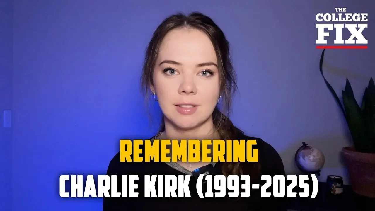Remembering Charlie Kirk: 3 of his best moments | The College Fix