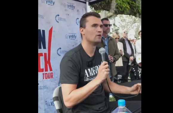 Charlie Kirk’s shooter still at large, weapon found in woods nearby: FBI | The College Fix