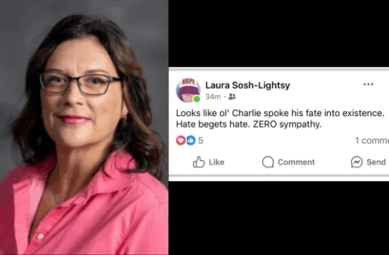 Middle Tennessee State dean fired after saying she has ‘ZERO sympathy ...