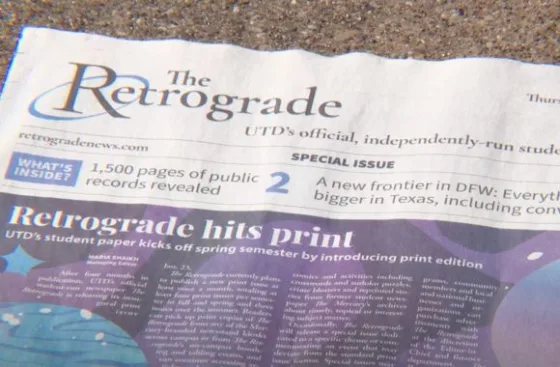 UT Dallas faces censorship claims after shutting down student newspaper ...