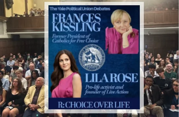 Yale chooses life: Lila Rose overwhelmingly voted winner of Ivy League ...