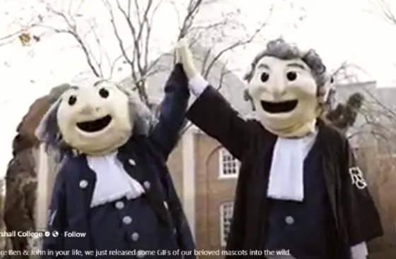 Franklin & Marshall College to ditch Ben Franklin for ‘gender-neutral ...