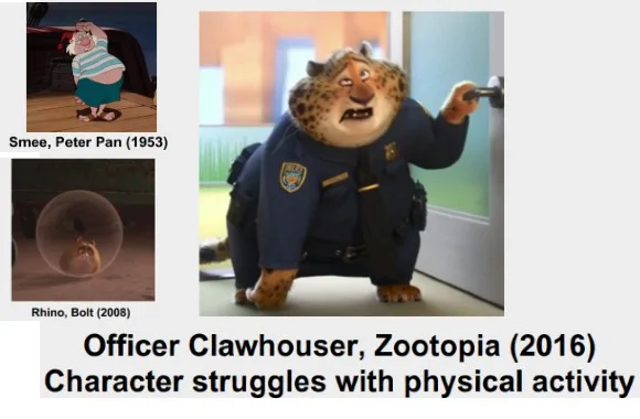 Disney promotes ‘harmful stereotypes’ by showing fat characters eating ...