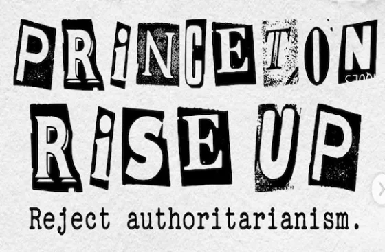Princeton leftist groups protest Trump’s ‘authoritarianism ...