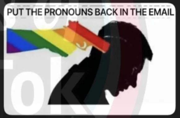 Transgender Virginia teacher posts rainbow ‘gun’ pointed at person’s ...