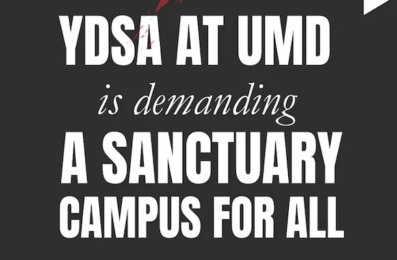 U. Maryland leftists demand sanctuary campus, no cooperation with ICE ...