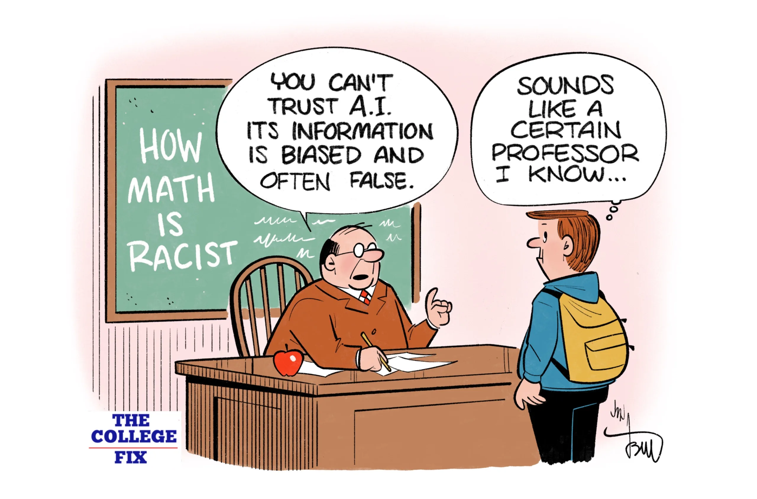 Be wary of biased and false information - from professors | The College Fix