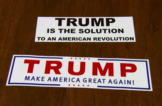 STUDY: Political bumper stickers make bad driving more likely to draw ...